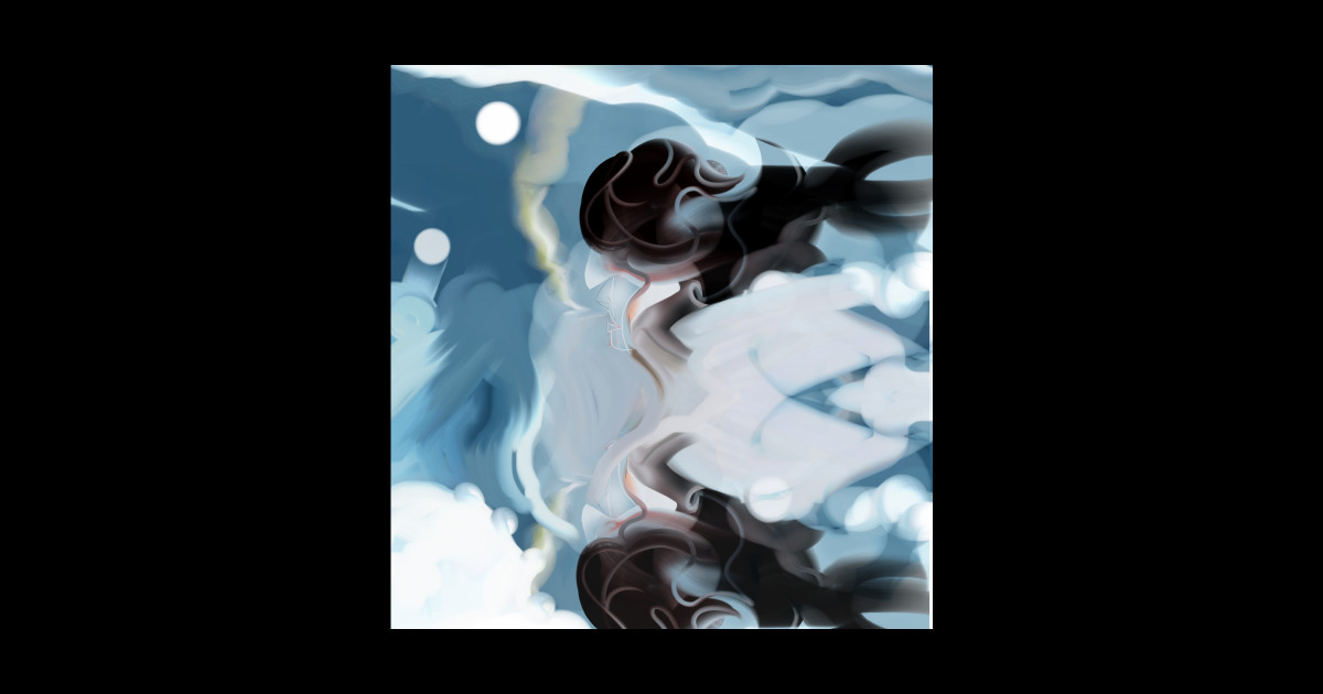 Smoking ice - Smoking - Sticker | TeePublic