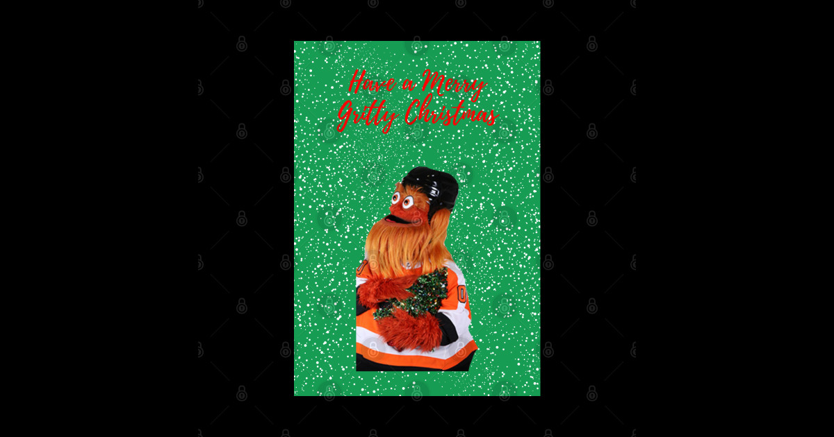have a merry gritty christmas! - Gritty - Sticker | TeePublic