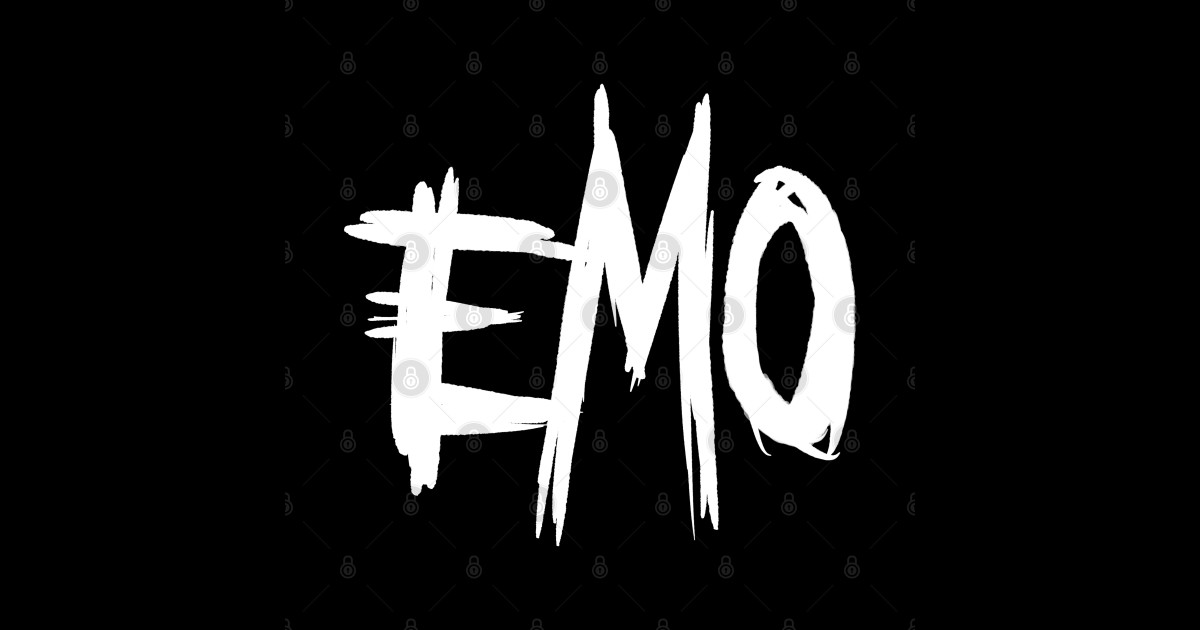 Emo - Emo - Sticker | TeePublic