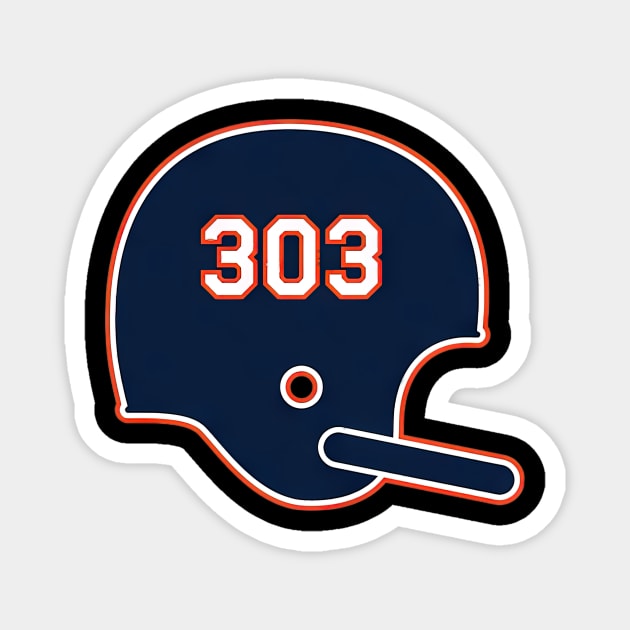303 Power – Denver Helmet Design for True Fans - Denver 303 - Magnet ...