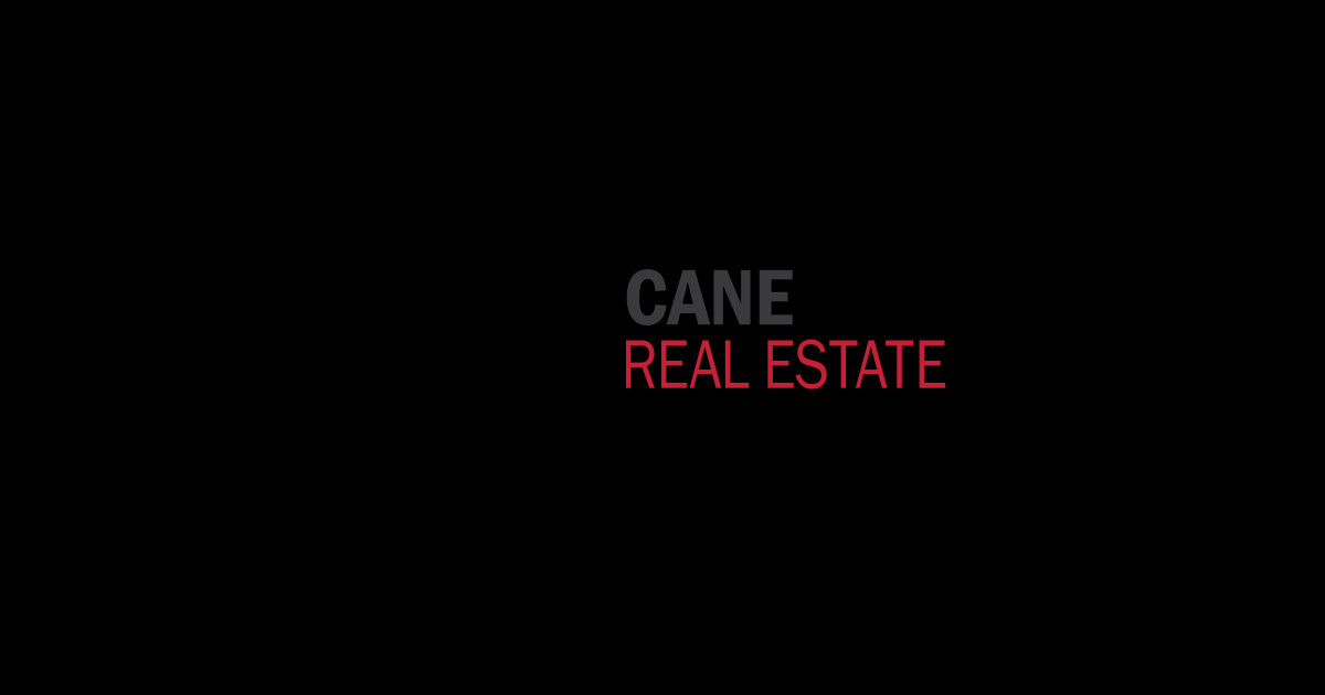 CRE Color Logo - Cane Real Estate - Sticker | TeePublic