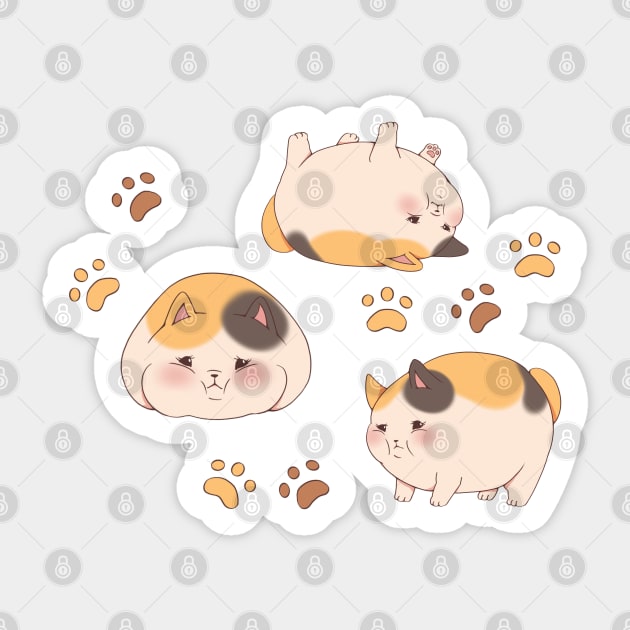 FFXIV - Fat Cats - Ffxiv - Sticker | TeePublic