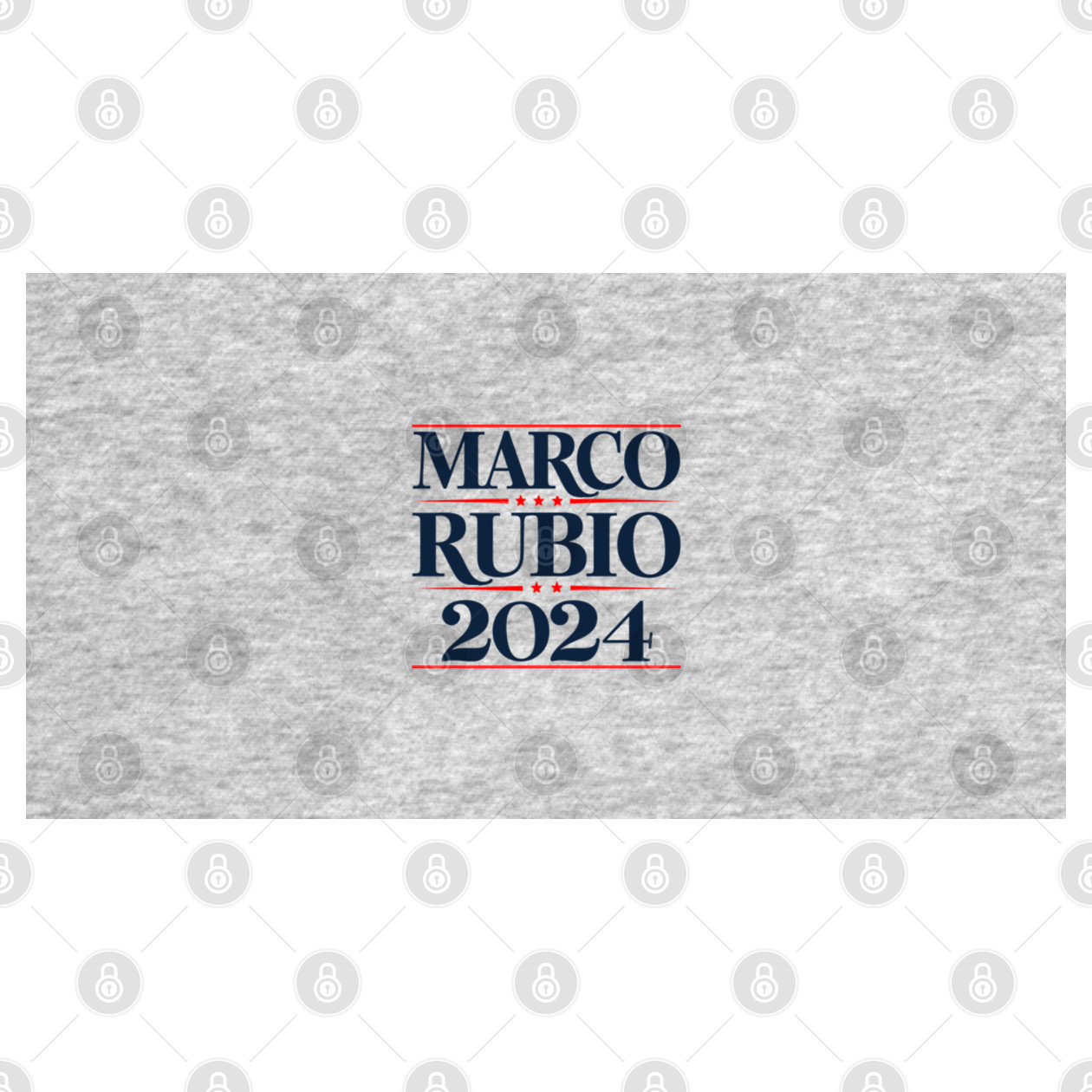 Marco Rubio 2024 - Marco Rubio 2024 - T-Shirt | TeePublic