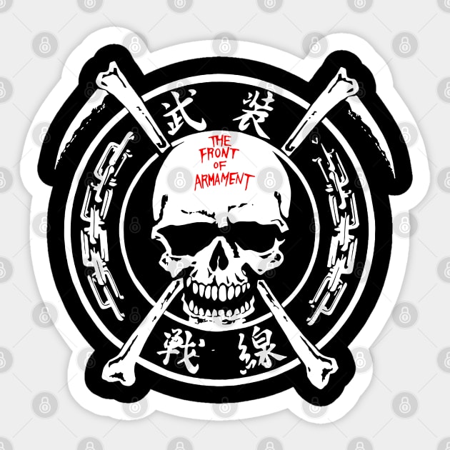 TFOA Crows - Tfoa - Sticker | TeePublic