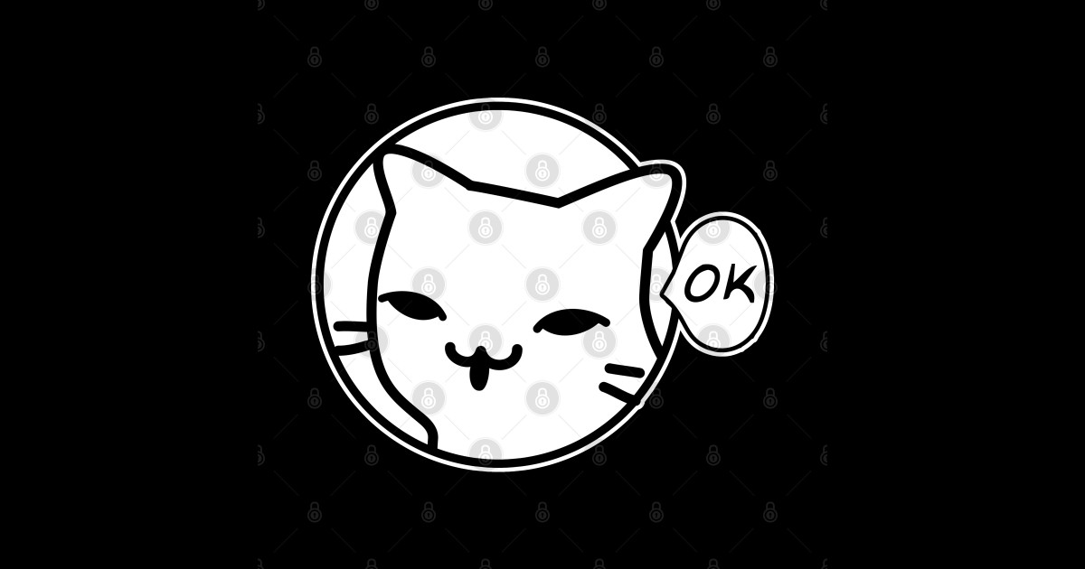 Woman yelling at cat Ok boomer Sarcastic - Cat Memes - Sticker | TeePublic