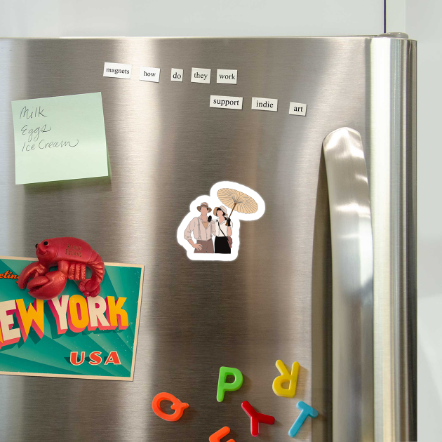 Phrack in the Desert - Miss Fisher - Magnet | TeePublic