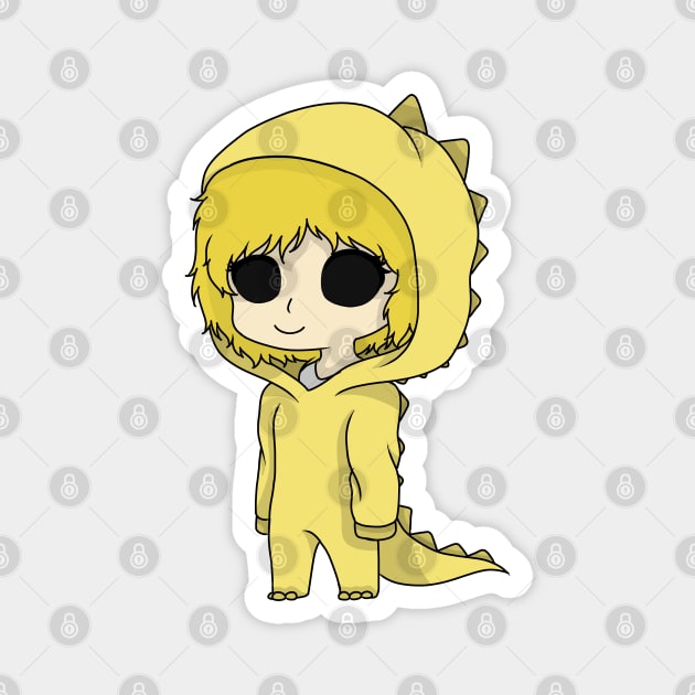 judge angel dinosaur chibi - Creepypasta - Magnet | TeePublic