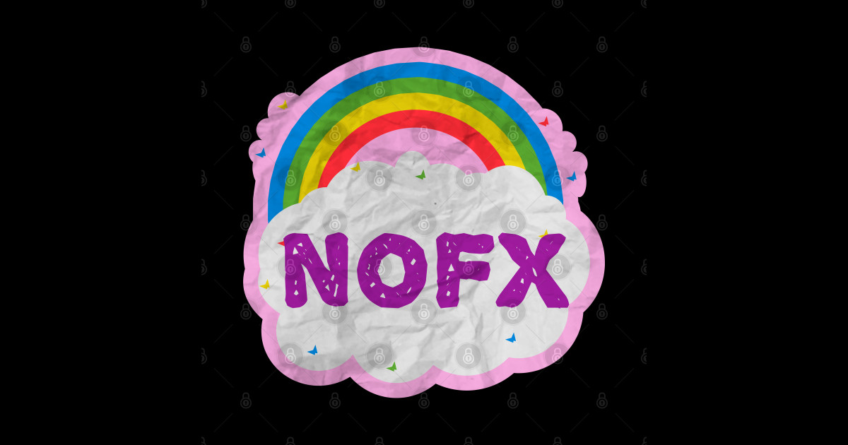 Vintage nofx - Nofx - Sticker | TeePublic