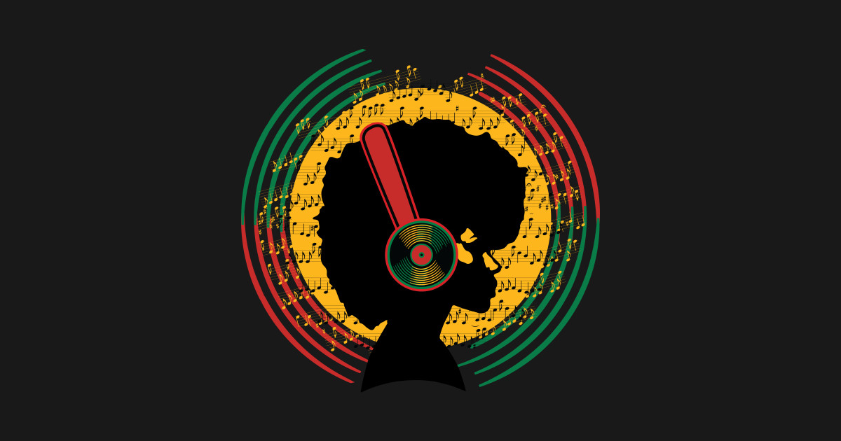 Music Vibe - Music - Sticker | TeePublic