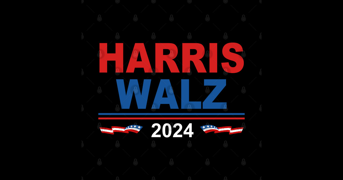 Harris Waltz 2024 Election Kamala Harris Tim Waltz 2024 - Harris Waltz ...