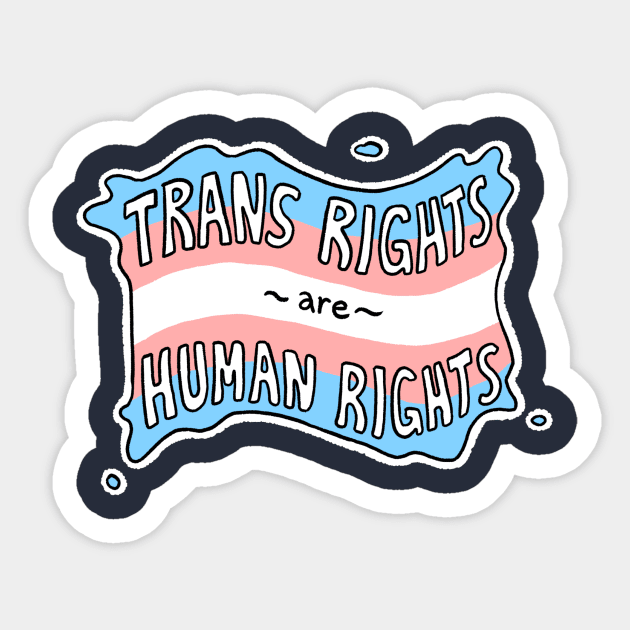 Trans Rights - Lgbt - Sticker | TeePublic