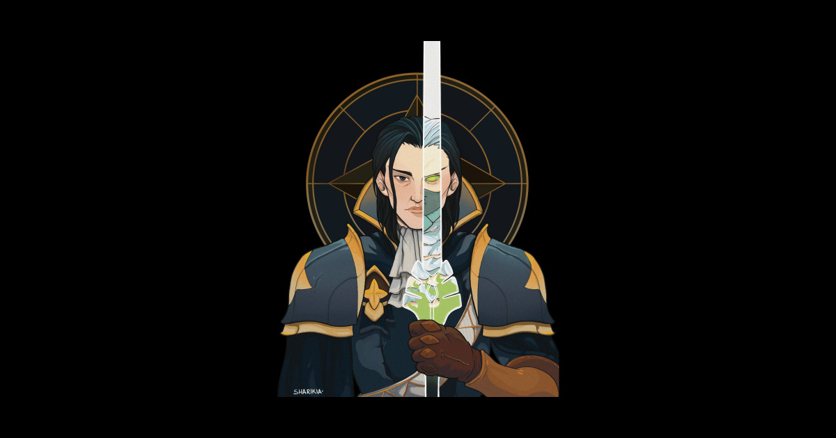 THANE - Afk Arena - Sticker | TeePublic