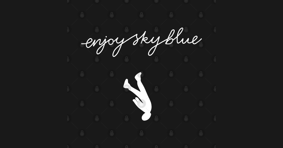 Enjoy Sky Blue - The Magnus Archives - T-Shirt | TeePublic