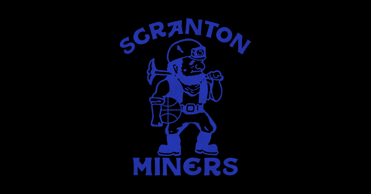 Defunct Scranton Miners Basketball Team - Basketball - Long Sleeve T ...