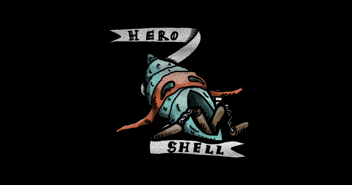 Hero shell! - vintage 90s shirt - parody super hero design - Hero Shell ...