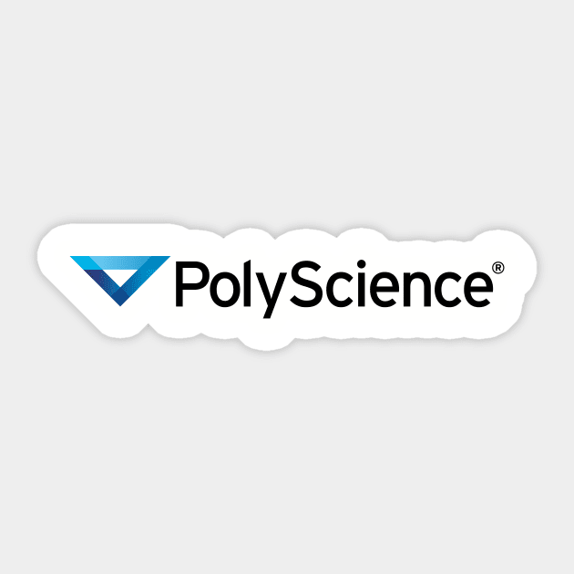 PolyScience Logo - Company Logo - Sticker | TeePublic