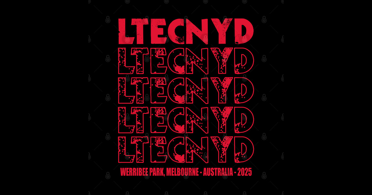 LTECNYD Music Festival 2025 - Music Festival - Sticker | TeePublic