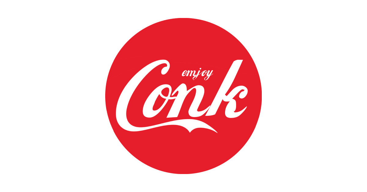 Conk Logo - Conk - T-Shirt | TeePublic