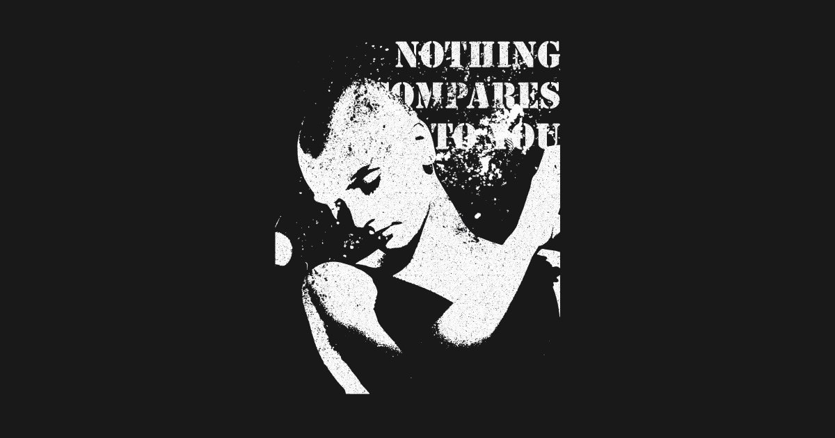 Sinead O'Connor - Vintage Stencil silhouette - Sinead O Connor - T ...
