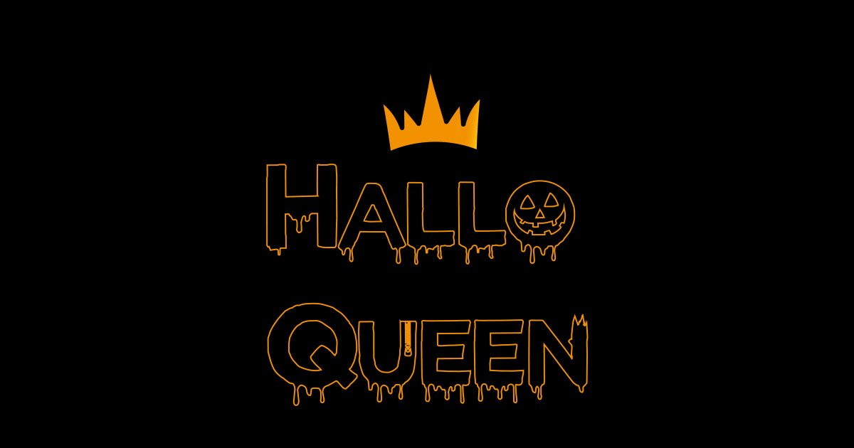 HALLOWEEN 2022 - HALLOQUEEN - Halloween Halloqueen - Sticker | TeePublic