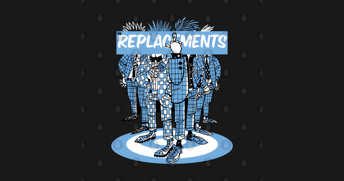 The Replacements Band vintage logo - The Replacements - T-Shirt | TeePublic