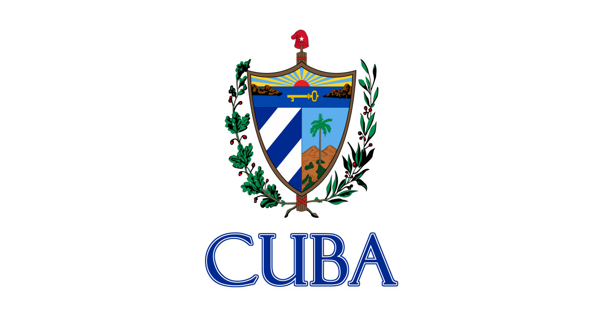 Cuba - Cuban Coat of Arms Design - Cuban Pride - Posters and Art Prints ...