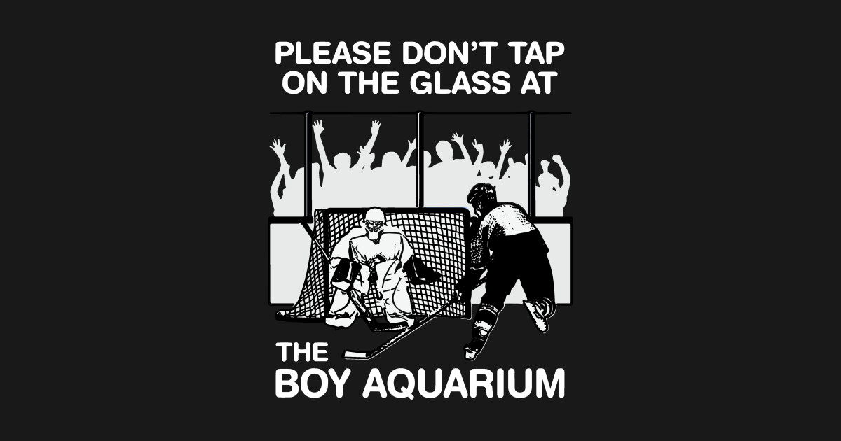 Please Don't Tap On The Glass At The Boy Aquarium - Please Dont Tap On ...