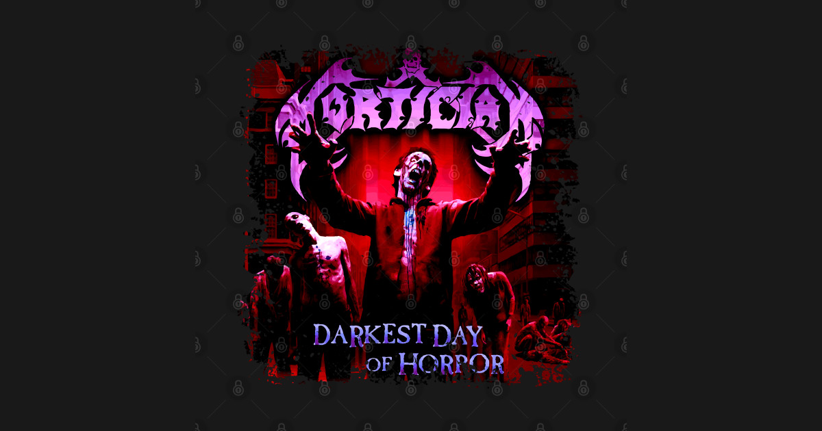 Mortician Band - Death Metal - T-Shirt | TeePublic