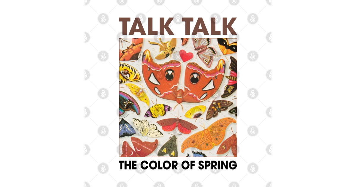 TALK TALK BAND - Talk Talk Band - T-Shirt | TeePublic