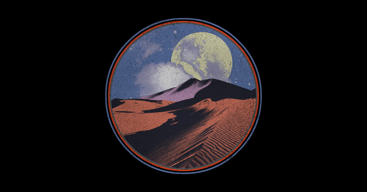 Strange New World - Space - Sticker | TeePublic