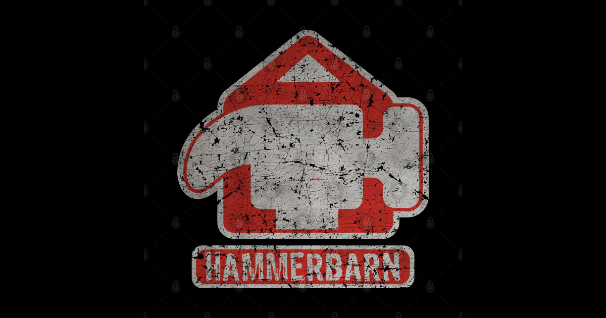 Vintage Hammerbarn Home - Vintage Hammerbarn - T-Shirt | TeePublic