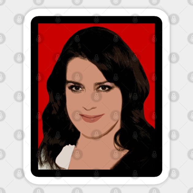 melanie lynskey - Melanie Lynskey - Sticker | TeePublic