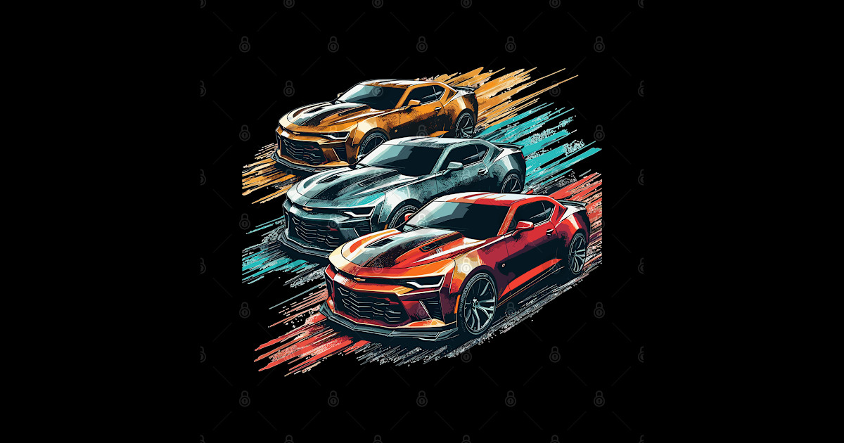 Camaro - Camaro - Sticker | TeePublic
