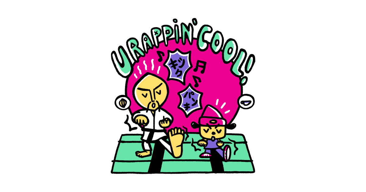 U rappin cool - Parappa - T-Shirt | TeePublic