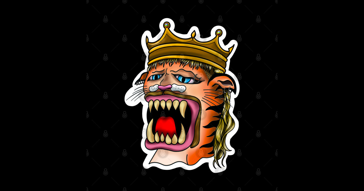 Sucky Panther Tiger King - Sucky Panther - Posters and Art Prints ...