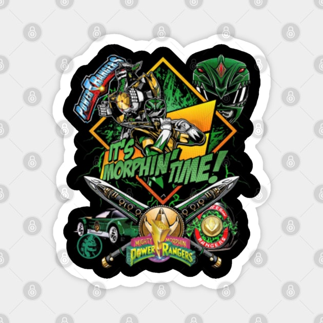 Power Ranger Mighty Morphin It's Morphin Time - Power Ranger Mighty ...