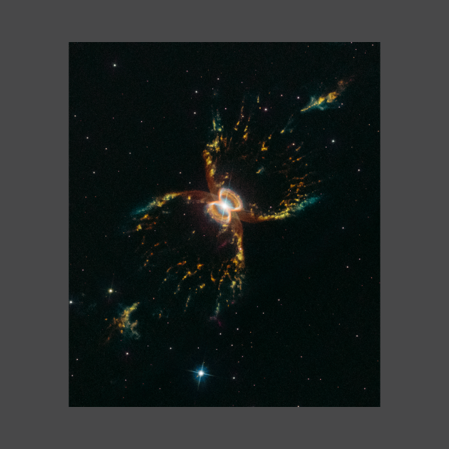 Southern Crab Nebula Hubble Images - Hubble Space Telescope - T-Shirt ...
