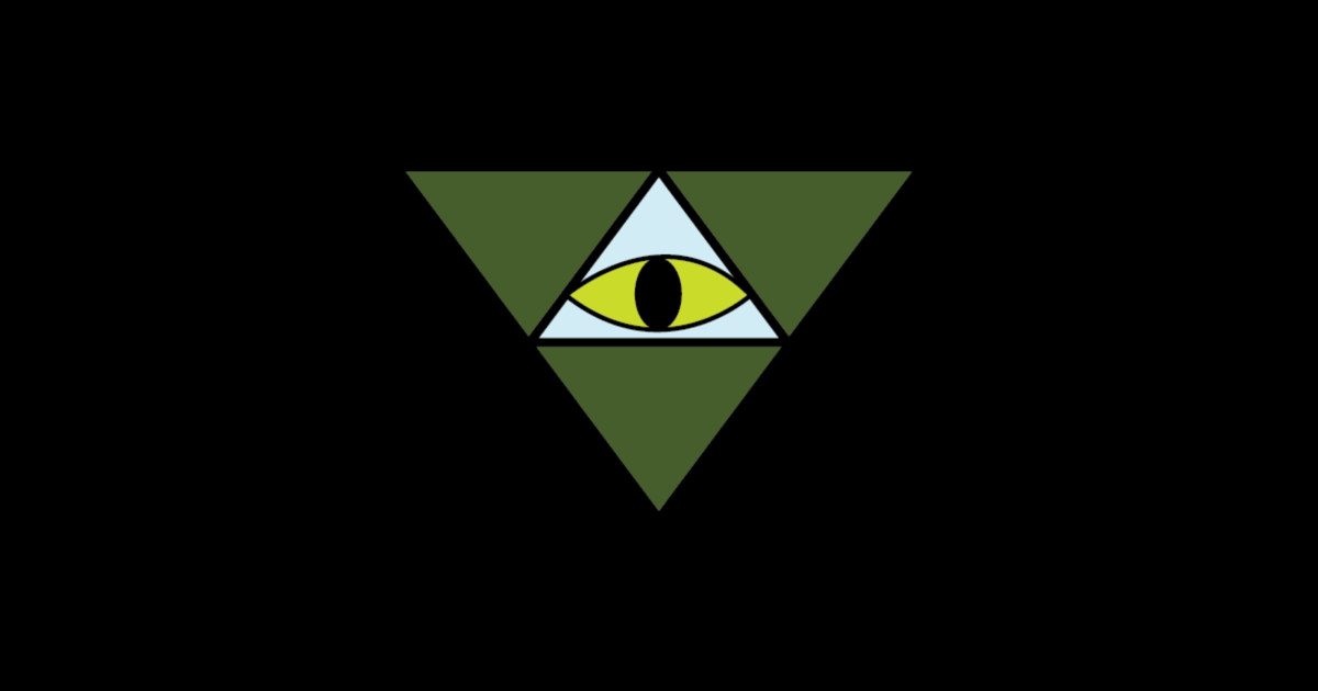 Tigron Logo - Illuminati - Sticker | TeePublic