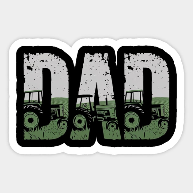 Mens Tractor Dad Farming Father Farm Lover Farmer Daddy - Mens Tractor ...