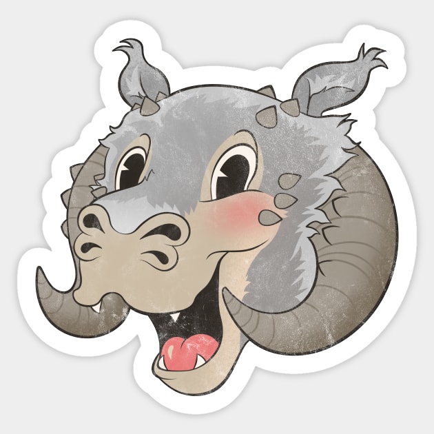 Your Favorite Hoth Transportation Animal - Tauntaun - Sticker | TeePublic