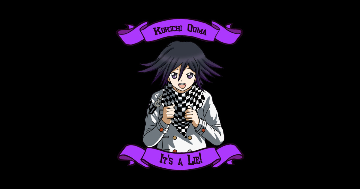 Kokichi Ouma - Danganronpa V3 - Sticker | TeePublic