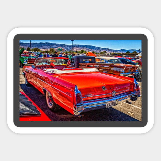 1963 Buick LeSabre Convertible - Old Car - Sticker | TeePublic