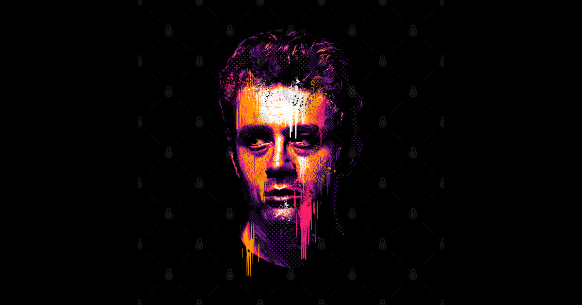 James Dean - James Dean - Sticker | TeePublic