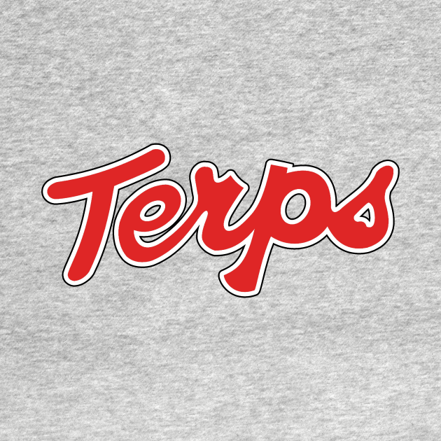 Terps - Terps - T-Shirt | TeePublic