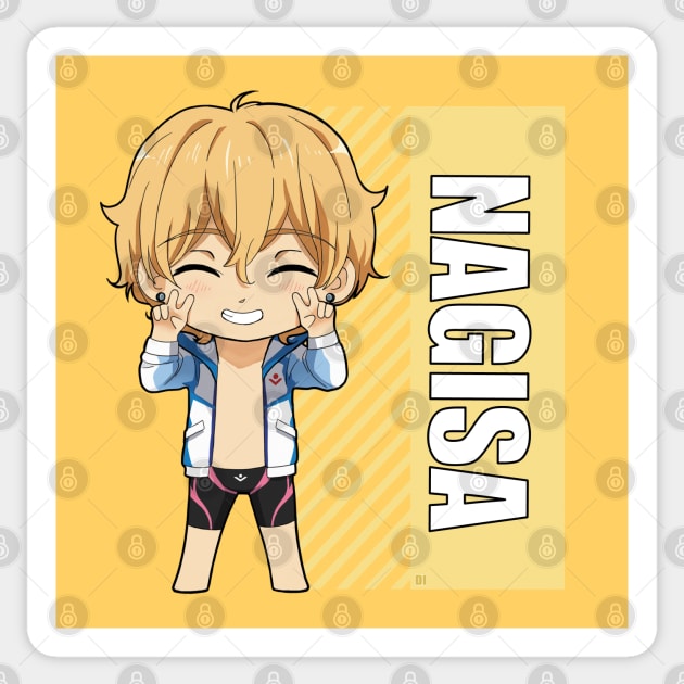 chibi nagisa