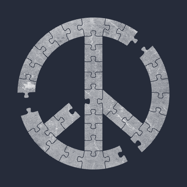Puzzle Peace - Pieces - T-Shirt | TeePublic