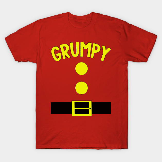 Grumpy dwarf costume - Grumpy Dwarf - T-Shirt | TeePublic