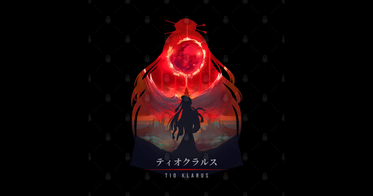 Tio Dragon - Bloody Illusion - Tio - Sticker | TeePublic