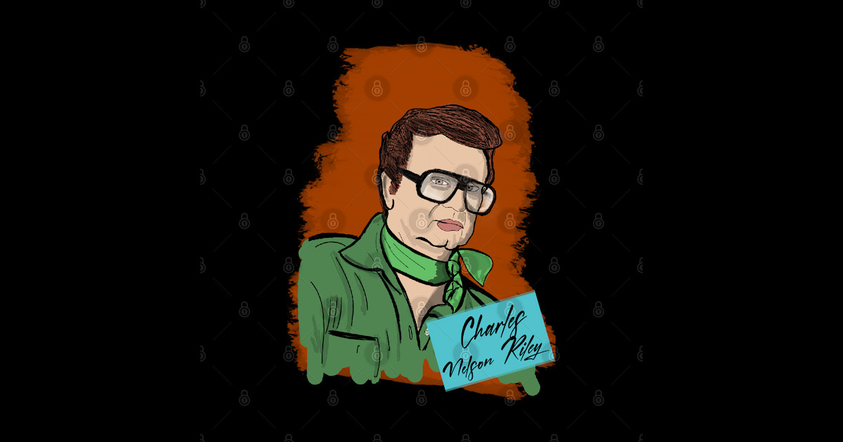 Charles Nelson Riley - Charles Nelson Riley - Sticker | TeePublic