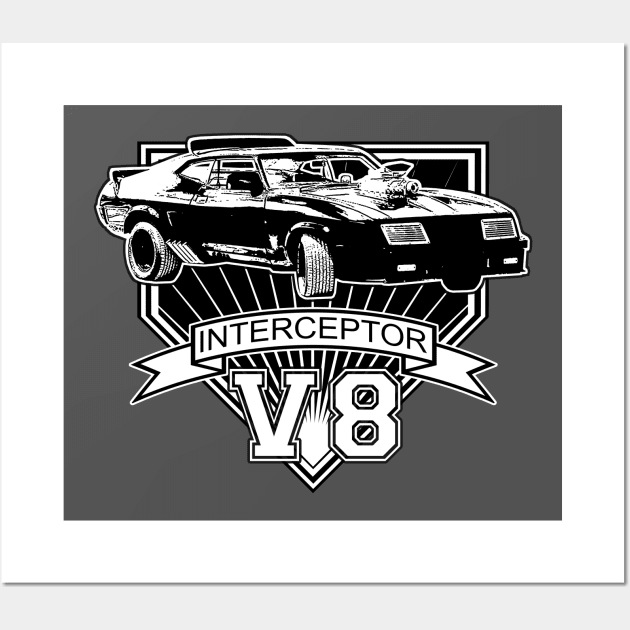 Mad Max V8 Interceptor - Mad Max V8 Interceptor - Posters and Art ...